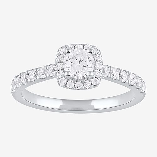 Click here for Certified (F / Si1) Womens 3/4 CT. T.W. Lab Grown... prices