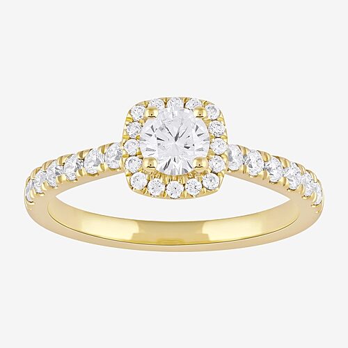 Click here for Certified (F / Si1) Womens 3/4 CT. T.W. Lab Grown... prices