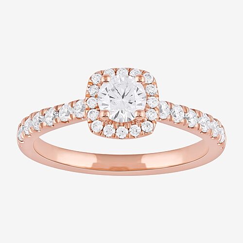 Click here for Certified (F / Si1) Womens 3/4 CT. T.W. Lab Grown... prices