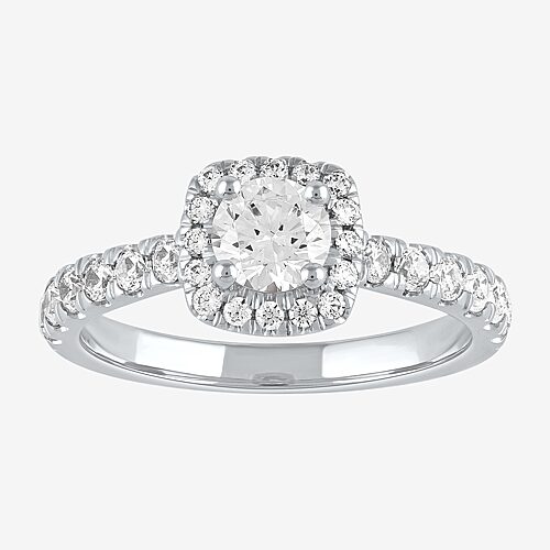 Click here for Certified (F / Si1) Womens 1 CT. T.W. Lab Grown Wh... prices
