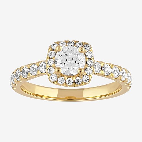 Click here for Certified (F / Si1) Womens 1 CT. T.W. Lab Grown Wh... prices
