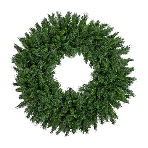 Click here for Lush Mixed Pine Artificial Christmas Wreath 36-Inc... prices