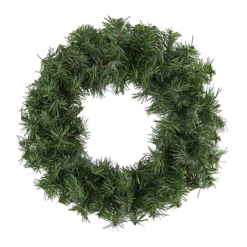 Click here for Canadian Pine Mini Artificial Christmas Wreath 12-... prices