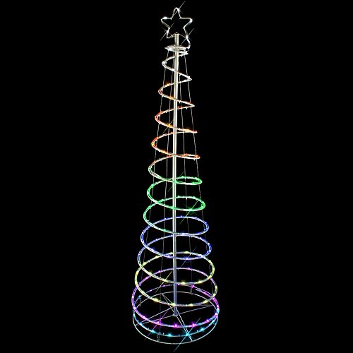 Click here for 6 LED Color Changing Multiple Function Outdoor Spi... prices