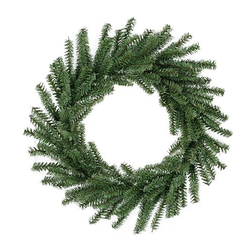 Click here for Mini Pine Artificial Christmas Wreath - 16-Inch Un... prices