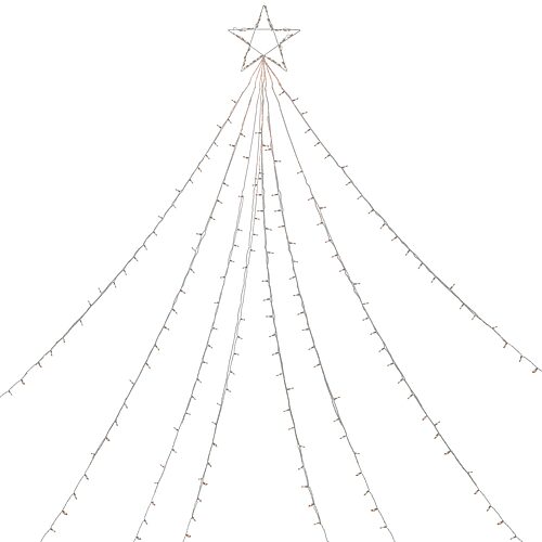 Click here for 12 Clear Lighted Christmas Display Tree Outdoor De... prices