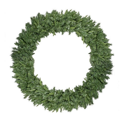 Click here for Lush Mixed Pine Artificial Christmas Wreath 60-Inc... prices
