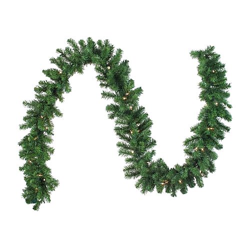Click here for 9 x 10 Pre-Lit Oak Creek Pine Artificial Christmas... prices