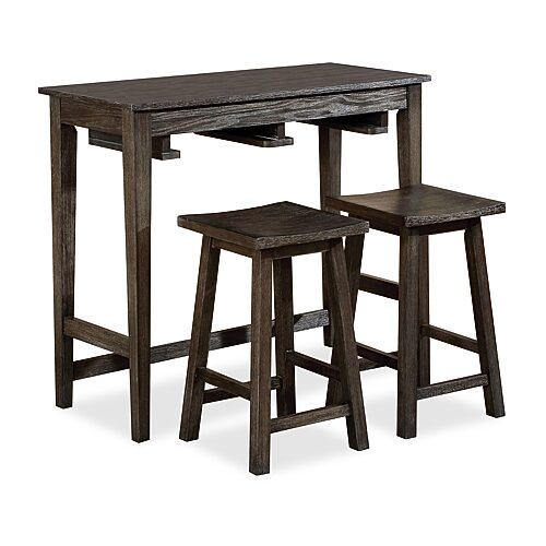 Click here for Furniture of America Comoe 3-pc. Counter Height Re... prices