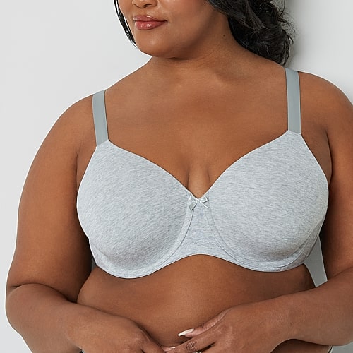 Click here for Ambrielle Cotton Full Coverage Underwire Bra  G  G... prices