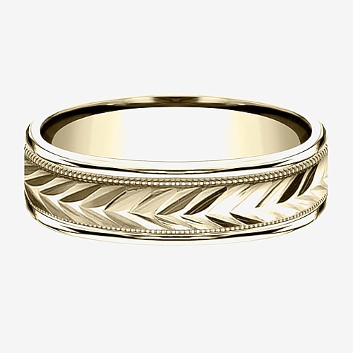 Click here for Mens 6MM 10K Gold Wedding Band  13 1/2  Yellow prices