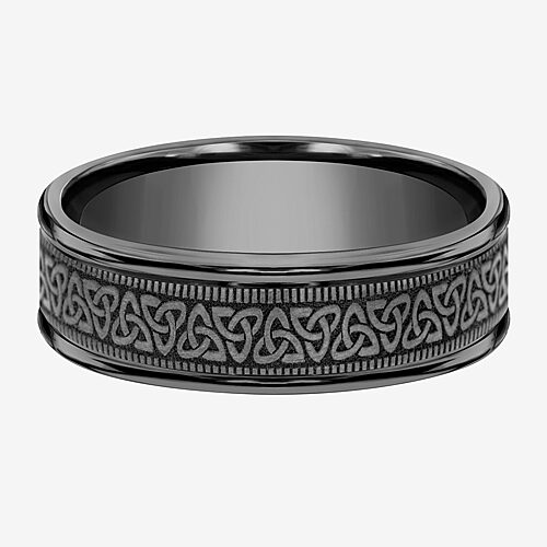 Click here for Mens 7MM Tantalum Wedding Band  12 1/2 prices