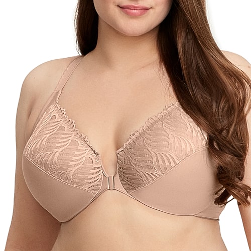 Click here for Glamorise Front-Closure T-Back WonderWire Underwir... prices
