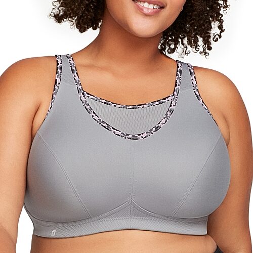 Click here for Glamorise No-Bounce Camisole Sports Wirefree Bra-1... prices
