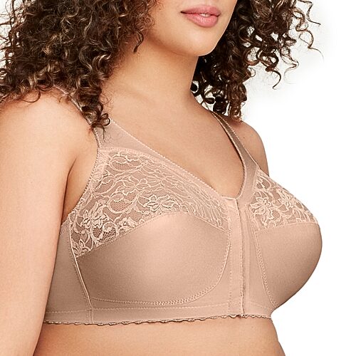 Click here for Glamorise MagicLift Front-Closure Support Wirefree... prices