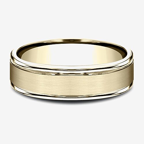 Click here for Mens 10K White Gold 6mm Band  12  Yellow prices