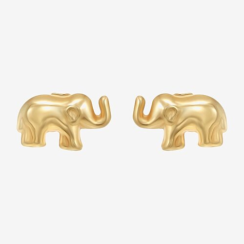Click here for 14K Gold 7.4mm Stud Earrings  One Size prices