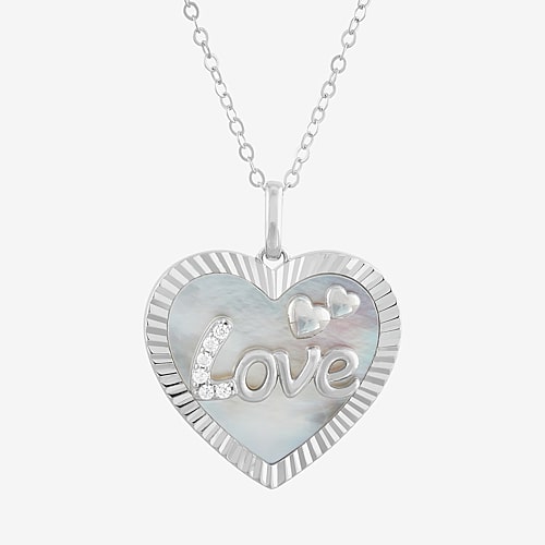 Click here for Limited Quantities! Love Womens White Mother Of Pe... prices