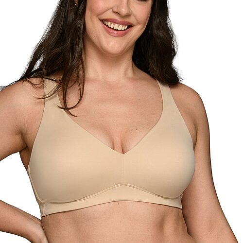 Click here for Vanity Fair Beauty Back Simple Sizing Wireless Bra... prices