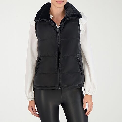 Click here for O&L Womens Heavyweight Puffer Vest  Medium  Black prices