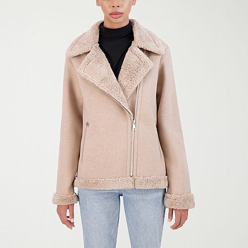 Click here for O&L Womens Midweight Jacket  Small  Brown prices