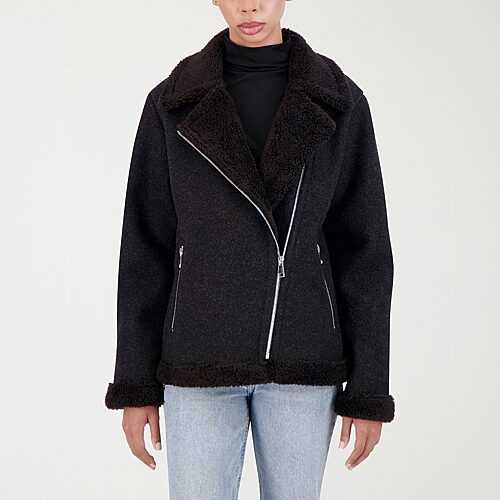 Click here for O&L Womens Midweight Jacket  X-small  Black prices