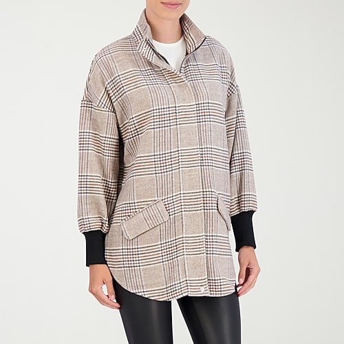 Click here for O&L Womens Midweight Coat  Medium  Brown prices