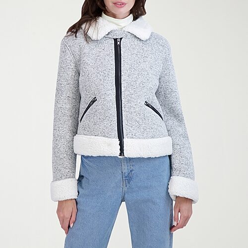 Click here for O&L Womens Midweight Jacket  Medium  Gray prices