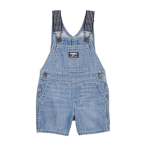 Click here for Oshkosh Baby Boys Shortalls  9 Months  Blue prices