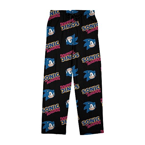 Click here for Sonic The Hedgehog Mens Fleece 1 Pair Pajama Pants... prices