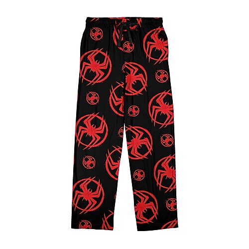 Click here for Spider-Man Miles Morales Mens Fleece 1 Pair Pajama... prices