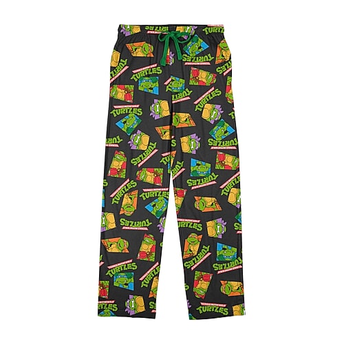 Click here for Teenage Mutant Ninja Turtles Mens Fleece 1 Pair Pa... prices