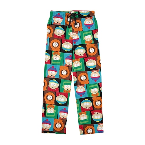 Click here for South Park Mens Fleece 1 Pair Pajama Pants  X-larg... prices