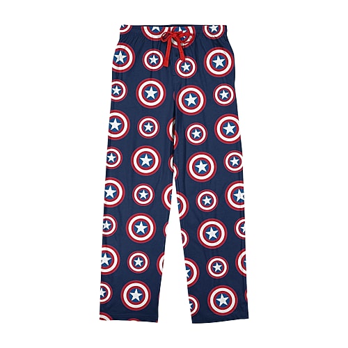 Click here for Marvel Captain America Mens 1 Pair Pajama Pants  M... prices
