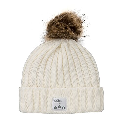 Click here for iLive Knit Beanie with Built-in BT Speaker  One Si... prices
