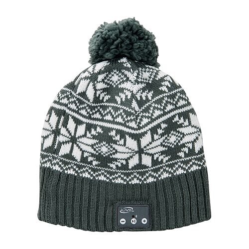 Click here for iLive Knit Beanie with Built-in BT Speaker  One Si... prices