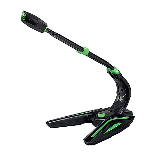 Click here for iLive Wired Gaming Microphone  One Size  Green prices