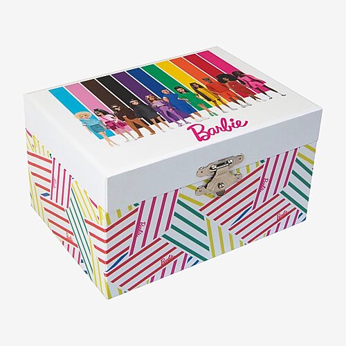 Click here for Mele & Co Barbie Pride Musical Ballerina Jewelry B... prices