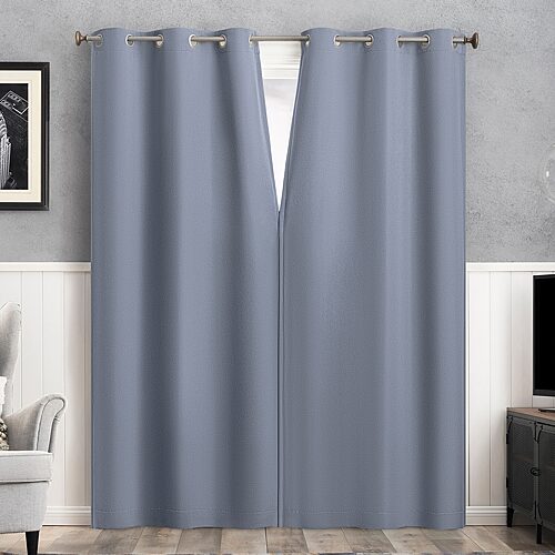 Click here for Sun Zero Glynn Magnetic Closure Grommet Top 100 Bl... prices