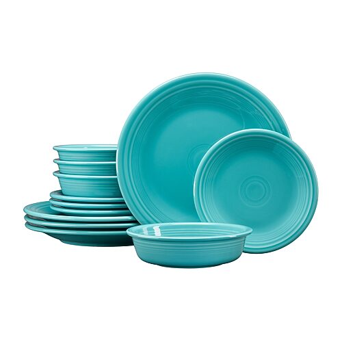 Click here for Fiesta Classic Rim 12-pc. Dinnerware Set  One Size... prices
