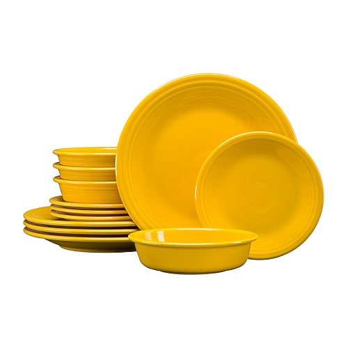 Click here for Fiesta Classic Rim 12-pc. Dinnerware Set  One Size... prices
