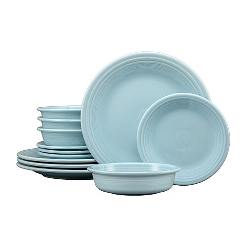 Click here for Fiesta Classic Rim 12-pc. Dinnerware Set  One Size... prices