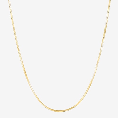 Click here for Made in Italy Womens 24K Gold Over Silver 20 Inch... prices
