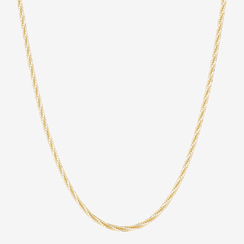 Click here for Made in Italy Womens 24K Gold Over Silver 24 Inch... prices
