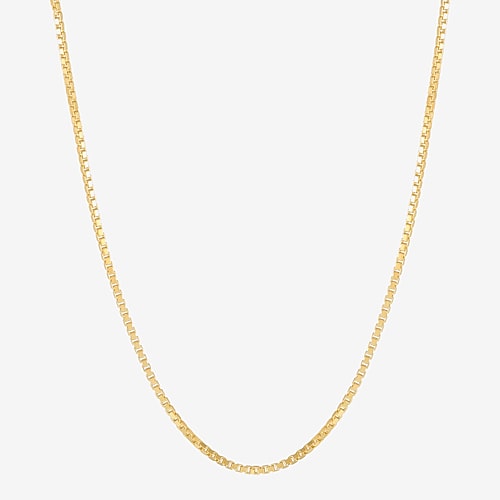 Click here for Made in Italy Womens 24K Gold Over Silver 18 Inch... prices