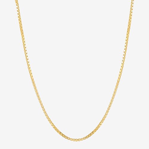 Click here for Made in Italy Womens 20 Inch Box Chain Necklace  O... prices