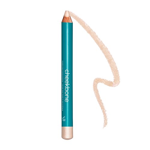 Cheekbone Beauty Fearless Eyeshadow  One Size  White