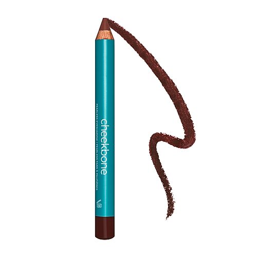 Cheekbone Beauty Fearless Eyeshadow  One Size  Red