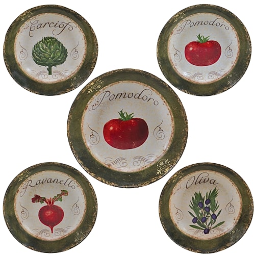 Click here for Certified International Pomodoro 5-pc. Pasta Bowl... prices