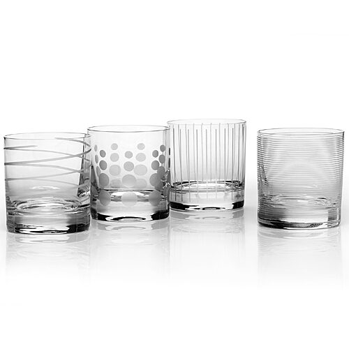 Click here for Mikasa Clear Cheers Double Old Fashioned Glasses... prices